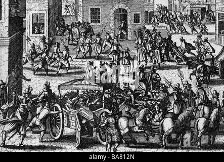 Assassination of Henry IV of France (13 December 1553 – 14 May 1610 ...