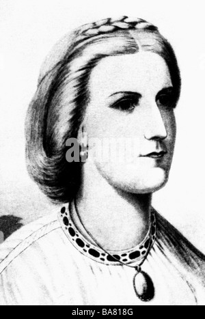 LADY ISABEL BURTON Stock Photo - Alamy