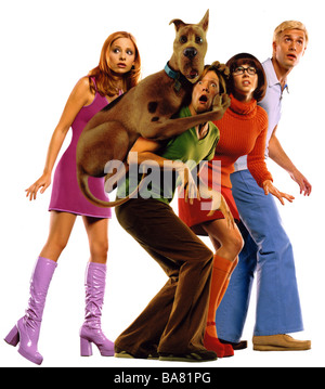 Scooby Doo 2002 Warner Mosaic Media Film With Sarah Michelle Gellar