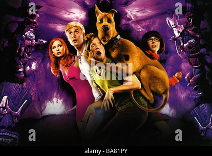 Scooby Doo 2002 Warner Mosaic Media Film With Sarah Michelle Gellar