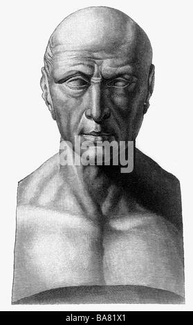 Publius Terentius Afer or Terence, a Roman playwright during the Roman ...