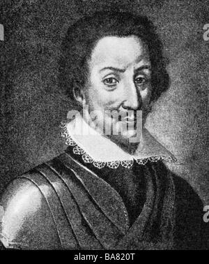 Mansfeld, Peter Ernst II count of, 1588 - 29.11.1626, German general ...