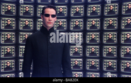 The Matrix Keanu Reeves Stock Photo - Alamy