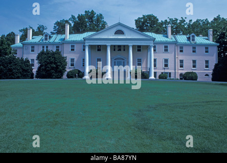Montpelier Home of James Madison Stock Photo - Alamy