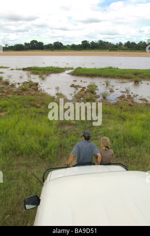 Runde River Gonarezhou National Park Zimbabwe Stock Photo - Alamy