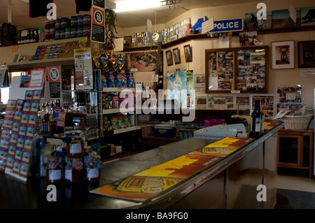 Inside of the pub in Silverton Hotel New South Wales Australia Stock ...