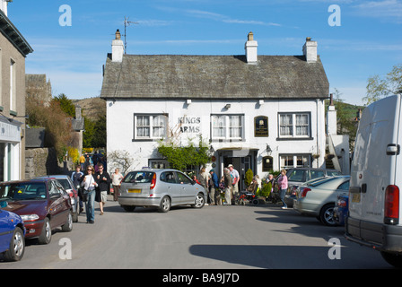 Kings Arms, The Square, Cartmel, Cumbria, UK Stock Photo - Alamy