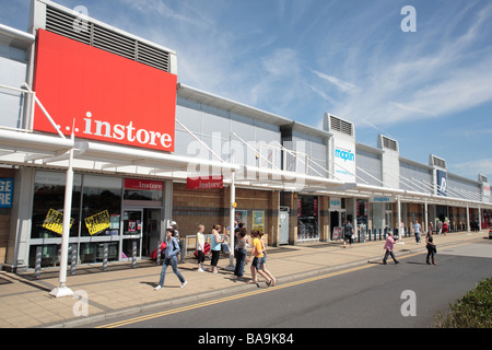 Instore retail store, Robin Retail Park, Wigan - Part of the ...