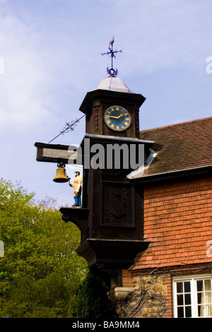 The Striking Hammer Clock, Abinger Hammer, Surrey, England, United ...