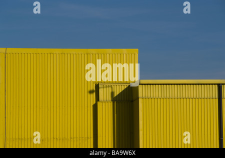Big Yellow Self Storage warehouse, Kent, UK Stock Photo - Alamy