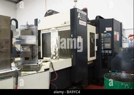 horizontal machining centre with automatic pallet changer Stock Photo ...