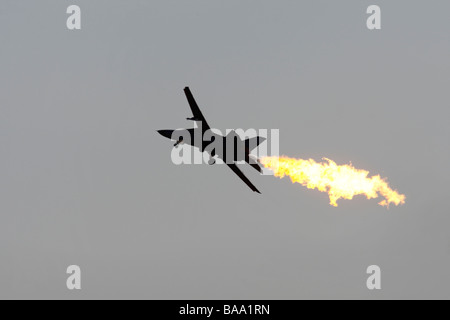 A F-111 performing a fuel dump Stock Photo - Alamy