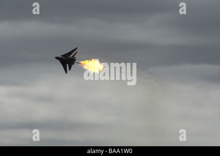 A F-111 performing a fuel dump Stock Photo - Alamy