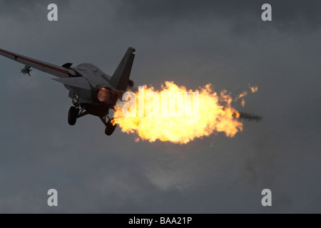 A F-111 performing a fuel dump Stock Photo - Alamy