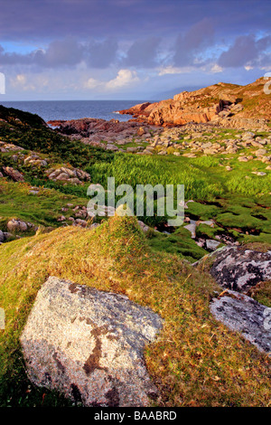 kintra bay isle of mull scotland Stock Photo - Alamy