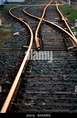 Light Rail System in Berlin Stock Photo - Alamy