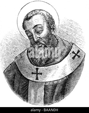 Portrait of Gregory of Nazianzus, Archbishop of Constantinople, 329-390 ...