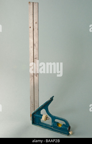 Adjustable carpenter square Stock Photo - Alamy