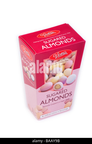 Box for sugared almonds Stock Photo - Alamy