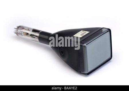 cathode ray tube with electrostatic deflection commonly used in ...