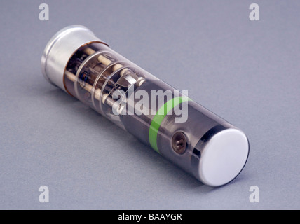 cathode ray tube with electrostatic deflection commonly used in ...