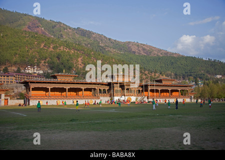 Changlimithang National Sports Stadium, a multi-purpose stadium,Thimphu ...