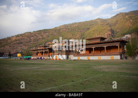 Changlimithang National Sports Stadium, a multi-purpose stadium,Thimphu ...