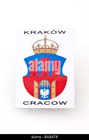 Krakow Poland travel - fridge magnet for sale as a souvenir at a stall ...