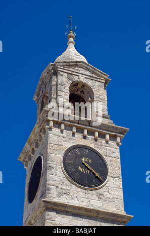 Bermuda. Clock tower Shopping Mall at the Royal Naval Dockyard, Bermuda ...