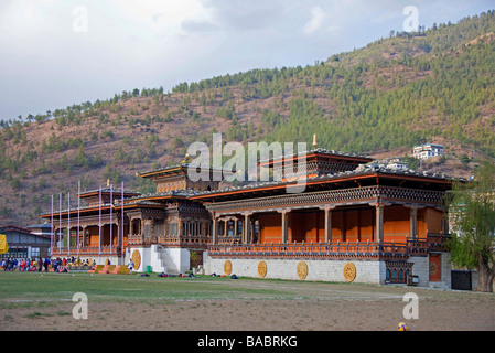 Changlimithang National Sports Stadium, a multi-purpose stadium,Thimphu ...