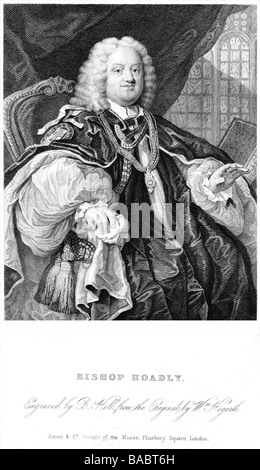 Bishop Hoadly by William Hogarth, 1743. Benjamin Hoadly (1676-1761 ...