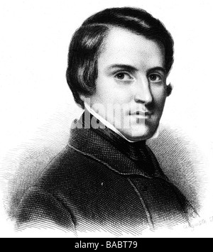 Portrait of Louis Blanc (1811-1882), french journalist, historian and ...