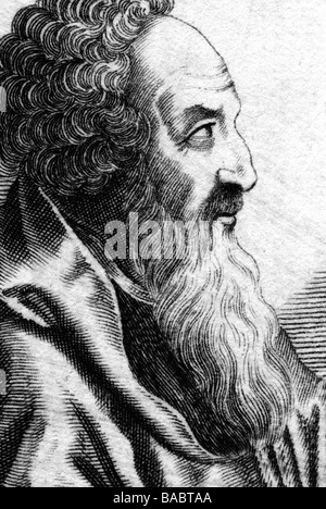 Portrait of Basilios Bessarion (1403-1472) Greek Scholar, Byzantine ...