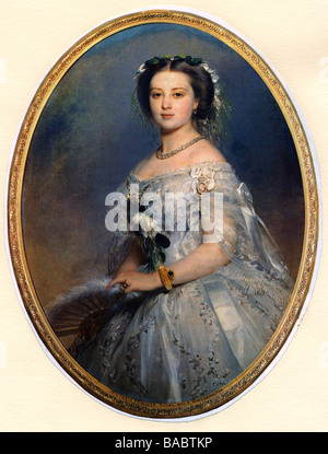 The Princess Victoria, Princess Royal as Crown Princess of Prussia in ...
