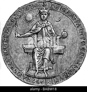 Otto IV, Holy Roman Emperor from 1209 to 1215 Stock Photo - Alamy