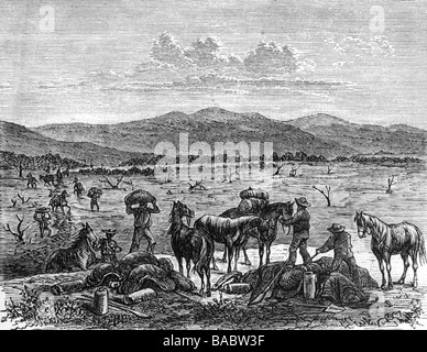 Charles Sturt 1795-1869 British explorer of Australia particularly ...