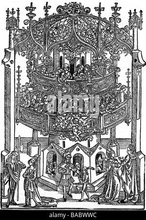 Terence (Publius Terentius Afer) circa 190 - 159 BC, Latin comic poet ...