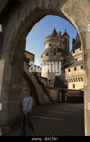 Chateau De Pierrefonds used by the BBC as Camelot in the tv series ...