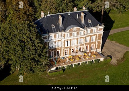 France, Yonne, Savigny sur Clairis, Domaine de Clairis, castle hotel ...