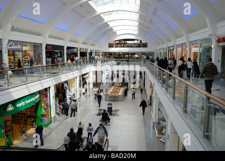 Churchill Square Shopping Centre, Brighton, England Stock Photo ...