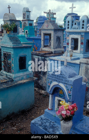 Mexico, Yucatan state, Hoctun, Mayan cemetery Stock Photo - Alamy