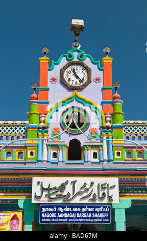 Nagore Mosque Tamil Nadu India Stock Photo - Alamy