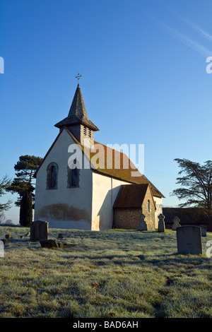 Wisley Parish Church Surrey Uk 2010 2010s UK HOMER SYKES Stock Photo ...