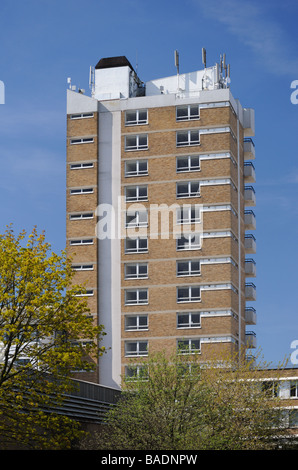 Bowland Tower. Lancaster University, Lancashire, England, United ...