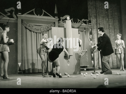 BEAT THE CLOCK UK TV gameshow as part of Sunday Night At The London ...