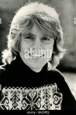 CROSSROADS UK TV soap series with Ronald Adam as David Hunter Stock ...