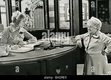 CROSSROADS UK TV soap series with Roger Tonge as Sandy Richardson Stock ...