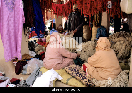 Slave market in Marrakesh, Morocco. Photo by Alan Lennox. Morocco Stock ...