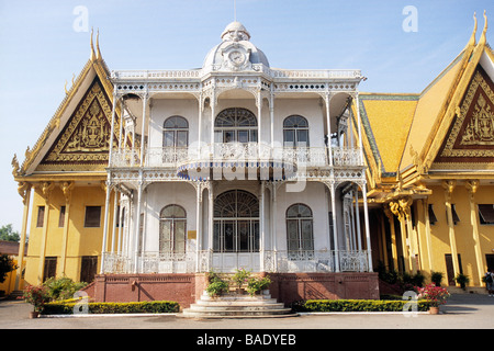 Napoleon III pavilion, Royal Palace, Phnom Penh, kingdom of Cambodia ...
