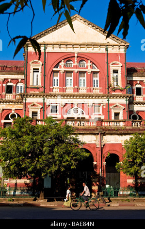 Myanmar (Burma), Yangon Division, Yangon, Pansodan Street, Supreme ...